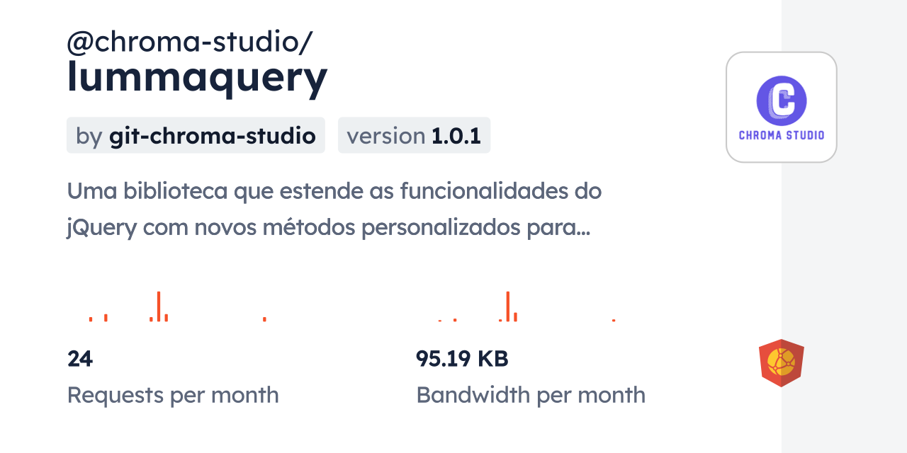 @chroma-studio/lummaquery CDN by jsDelivr - A CDN for npm and GitHub