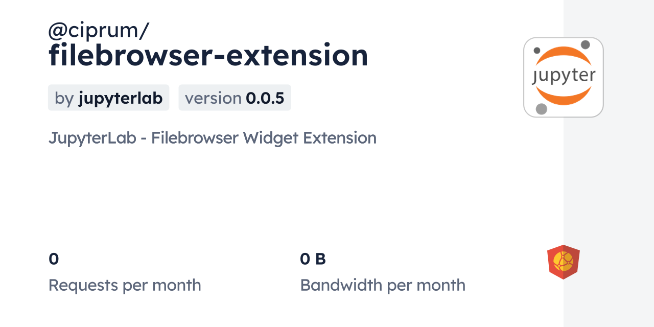 @ciprum/filebrowser-extension CDN by jsDelivr - A CDN for npm and GitHub