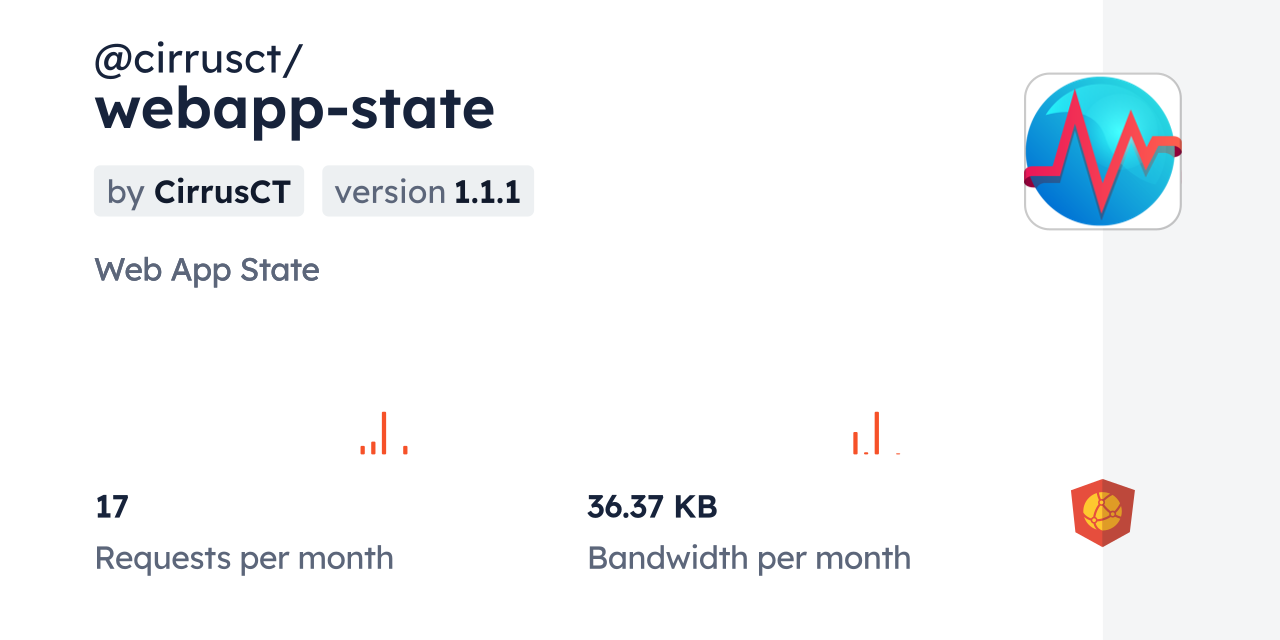 @cirrusct/webapp-state CDN by jsDelivr - A CDN for npm and GitHub