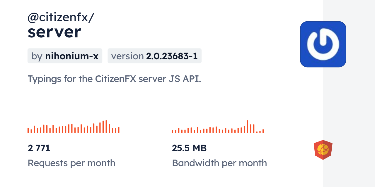 @citizenfx/server CDN by jsDelivr - A CDN for npm and GitHub