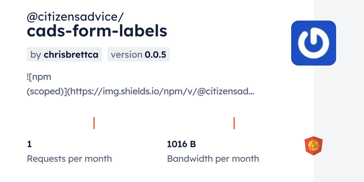@citizensadvice/cads-form-labels CDN by jsDelivr - A CDN for npm and GitHub
