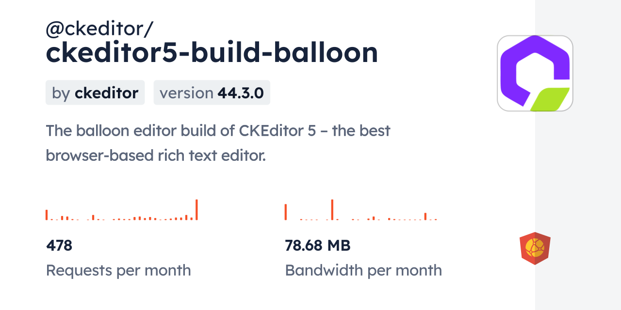 @ckeditor/ckeditor5-build-balloon CDN by jsDelivr - A CDN for npm and GitHub