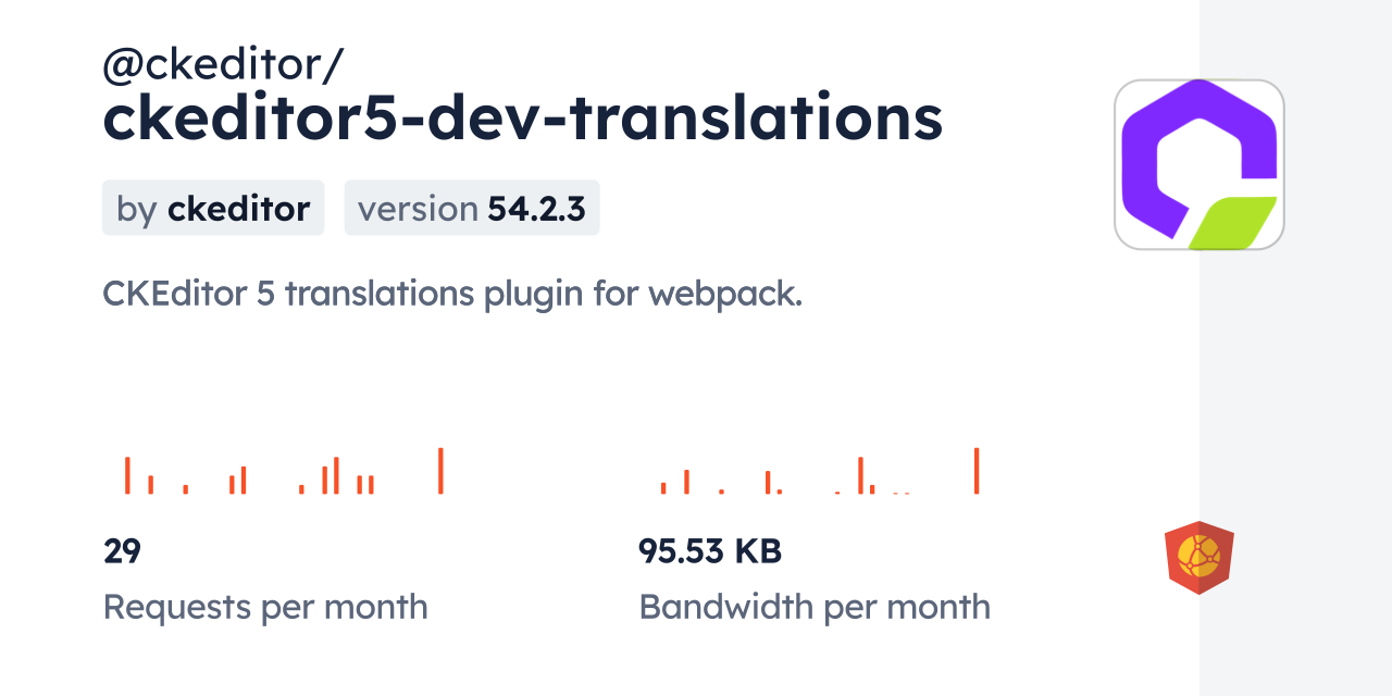 @ckeditor/ckeditor5-dev-translations CDN by jsDelivr - A CDN for npm and GitHub