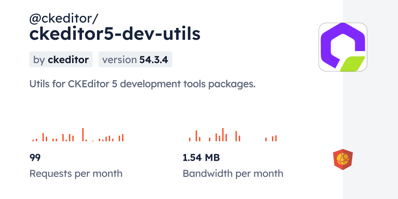 @ckeditor/ckeditor5-dev-utils CDN by jsDelivr - A CDN for npm and GitHub
