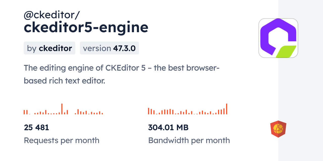 @ckeditor/ckeditor5-engine CDN by jsDelivr - A CDN for npm and GitHub