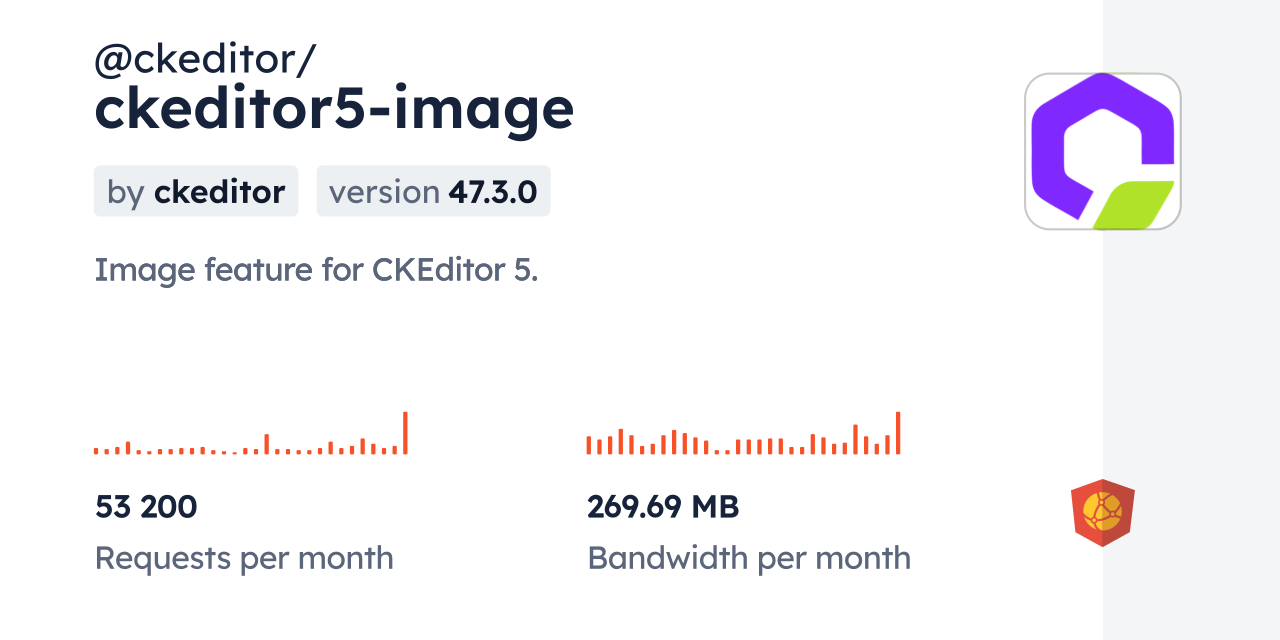 @ckeditor/ckeditor5-image CDN by jsDelivr - A CDN for npm and GitHub