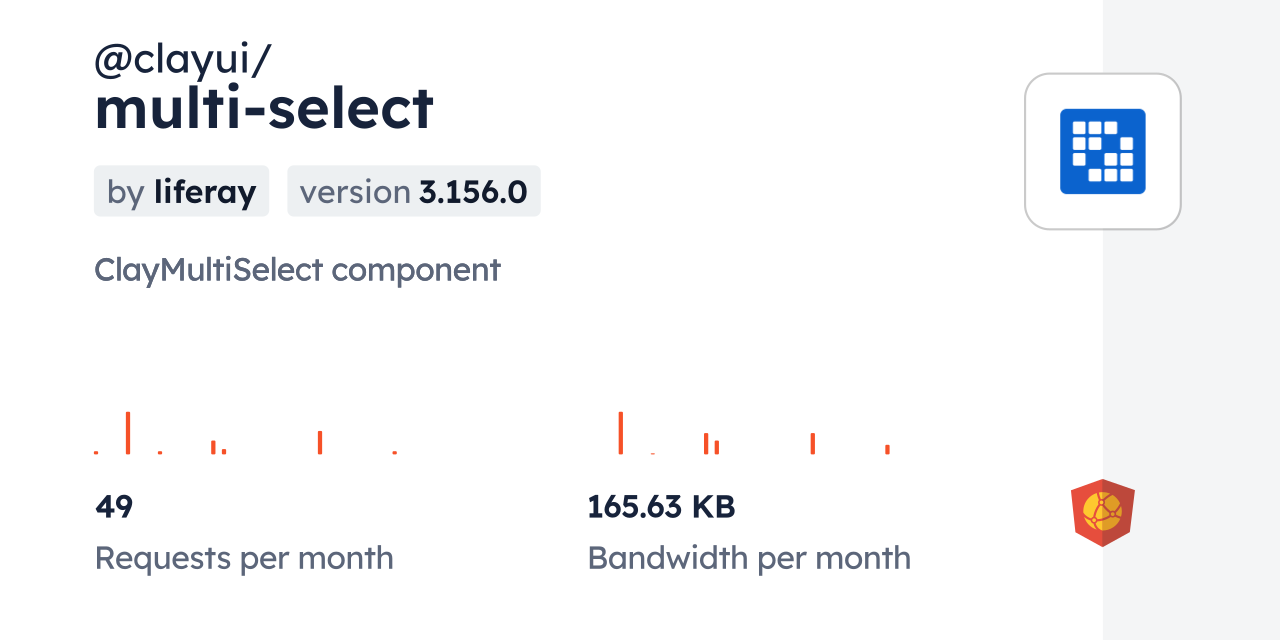 @clayui/multi-select CDN by jsDelivr - A CDN for npm and GitHub