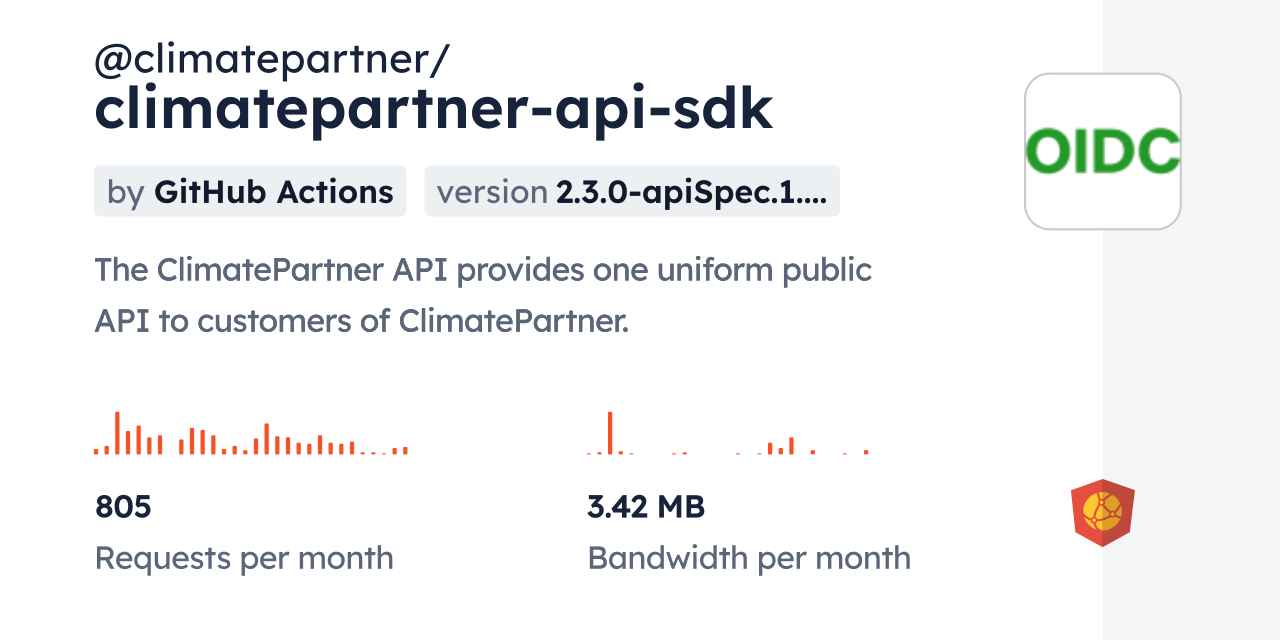 @climatepartner/climatepartner-api-sdk CDN by jsDelivr - A CDN for npm ...