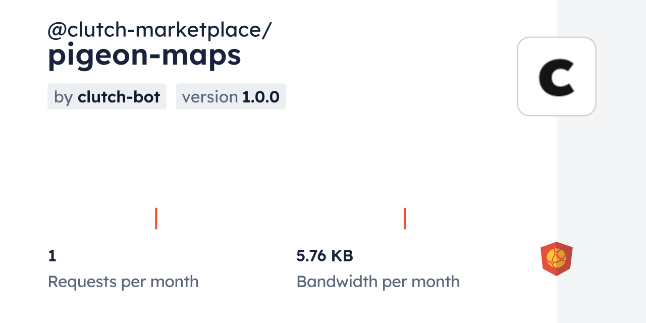 @clutch-marketplace/pigeon-maps CDN by jsDelivr - A CDN for npm and GitHub