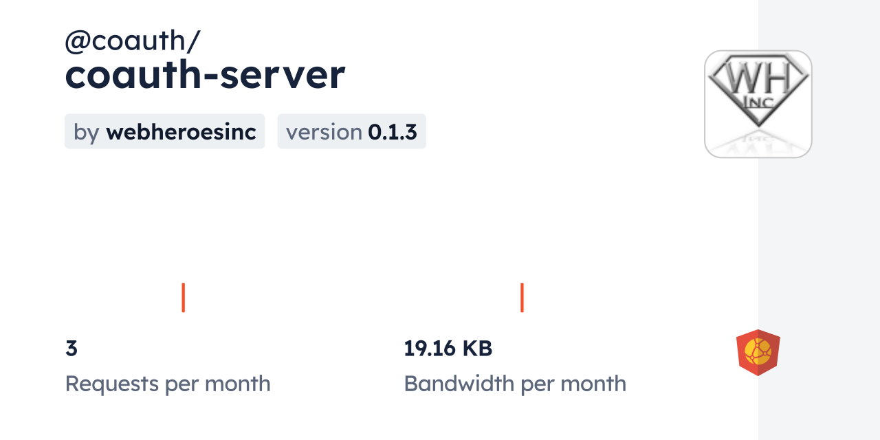 @coauth/coauth-server CDN by jsDelivr - A CDN for npm and GitHub