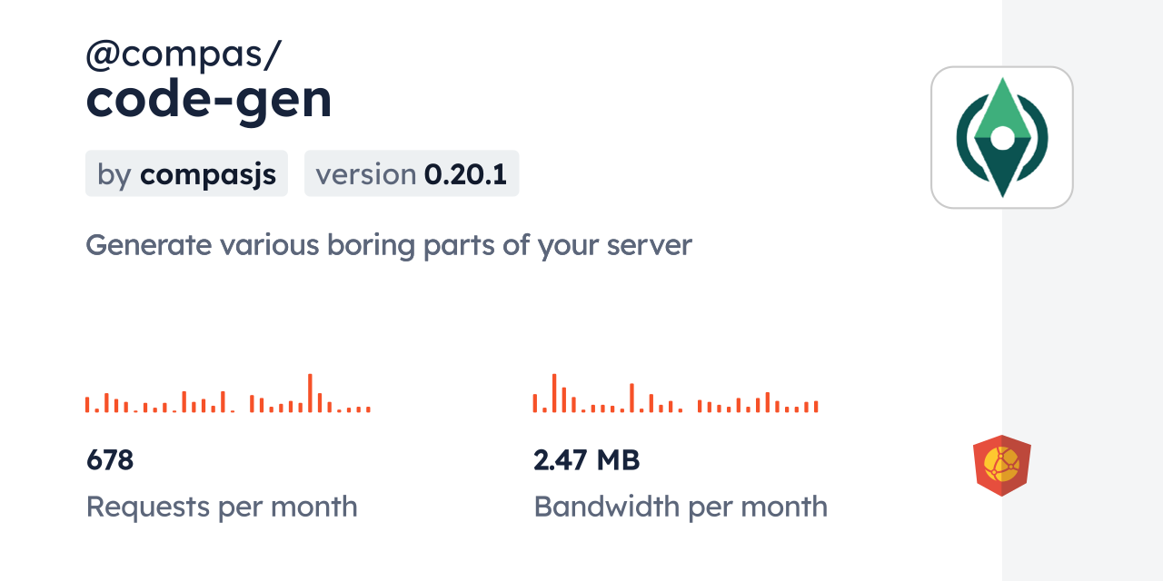 @compas/code-gen CDN by jsDelivr - A CDN for npm and GitHub