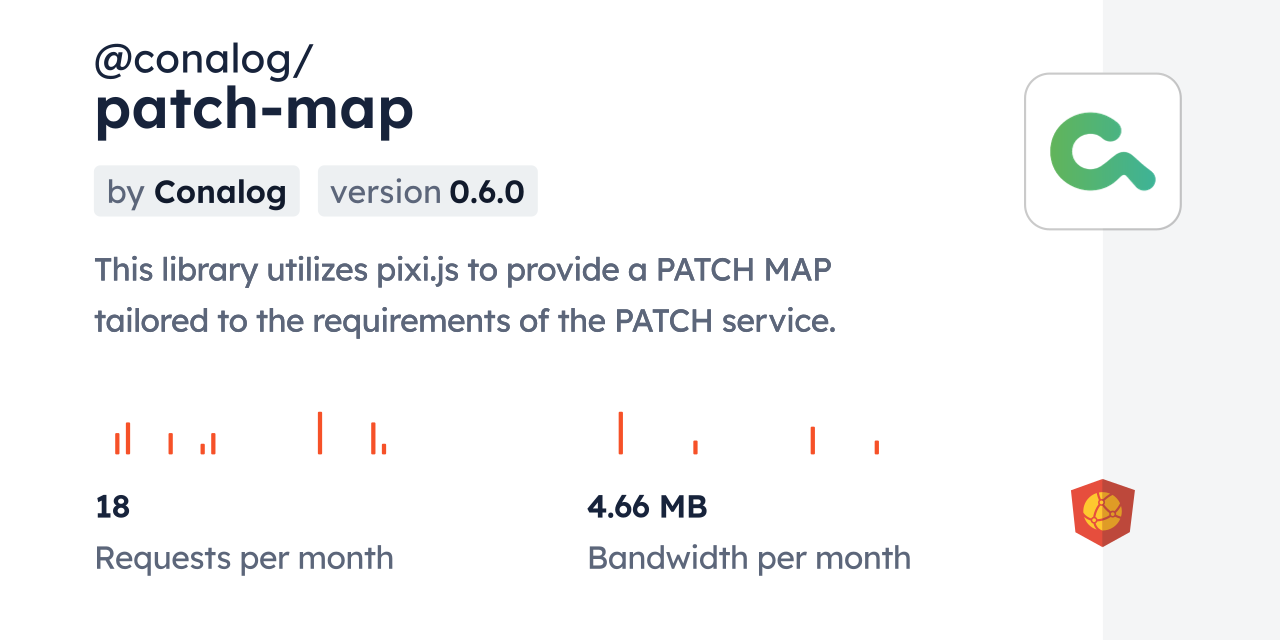 @conalog/patch-map CDN by jsDelivr - A CDN for npm and GitHub