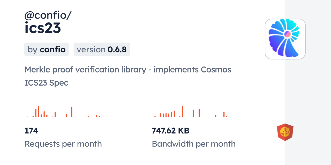 @confio/ics23 CDN by jsDelivr - A CDN for npm and GitHub