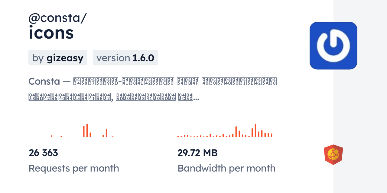 @consta/icons CDN by jsDelivr - A CDN for npm and GitHub