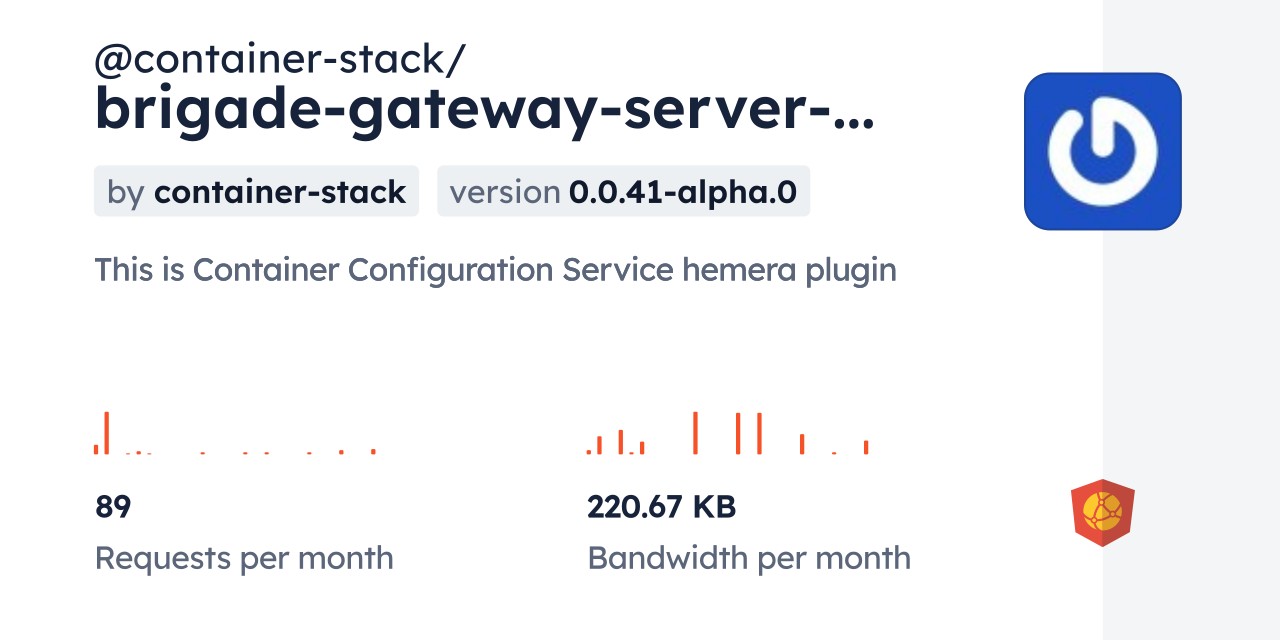 @container-stack/brigade-gateway-server-module CDN by jsDelivr - A CDN for npm and GitHub