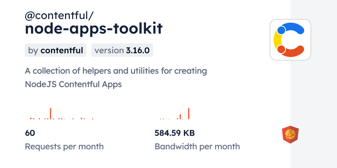 @contentful/node-apps-toolkit CDN by jsDelivr - A CDN for npm and GitHub
