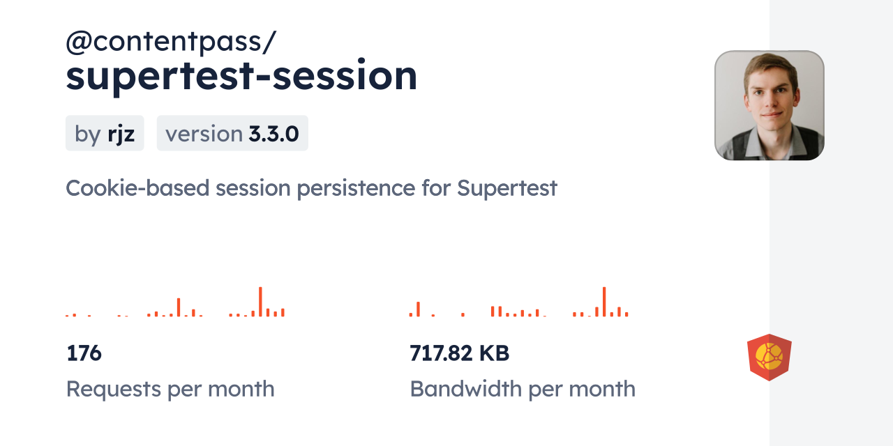 @contentpass/supertest-session CDN by jsDelivr - A CDN for npm and GitHub