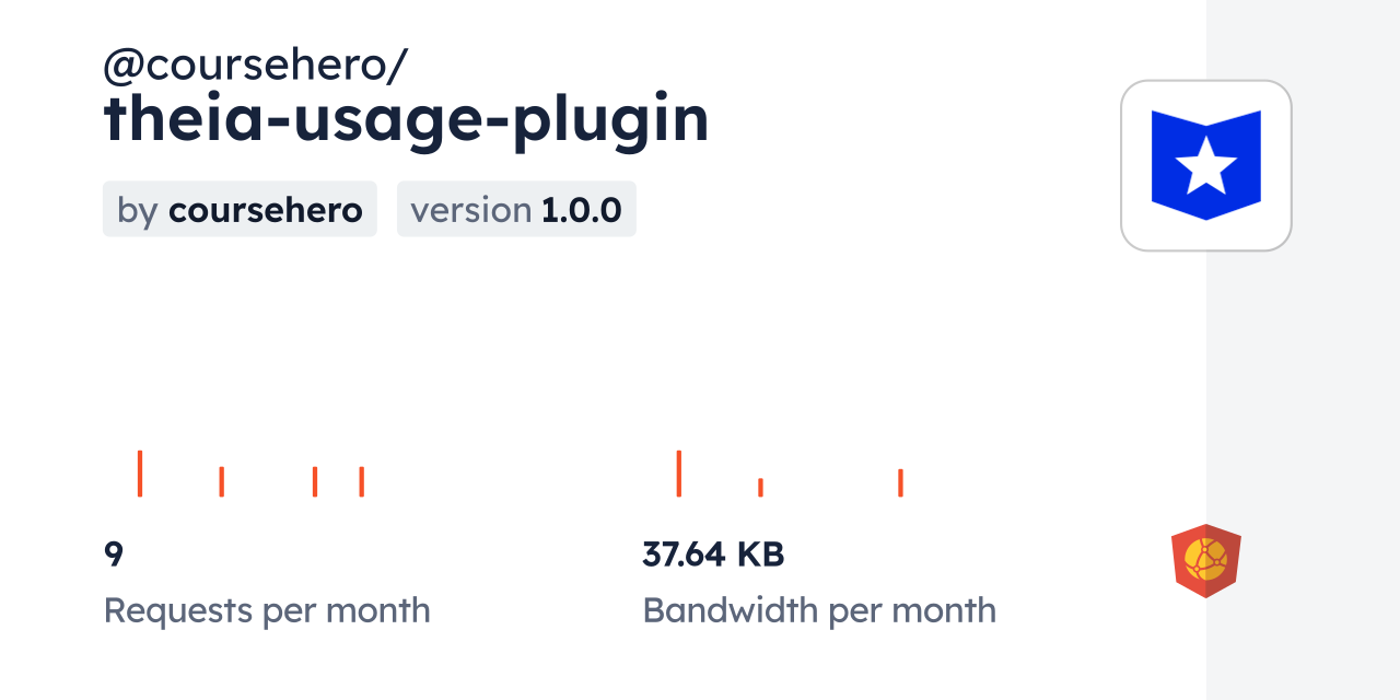 @coursehero/theia-usage-plugin CDN by jsDelivr - A CDN for npm and GitHub
