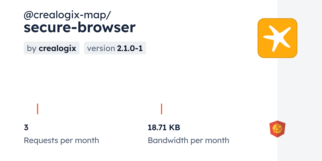 @crealogix-map/secure-browser CDN by jsDelivr - A CDN for npm and GitHub