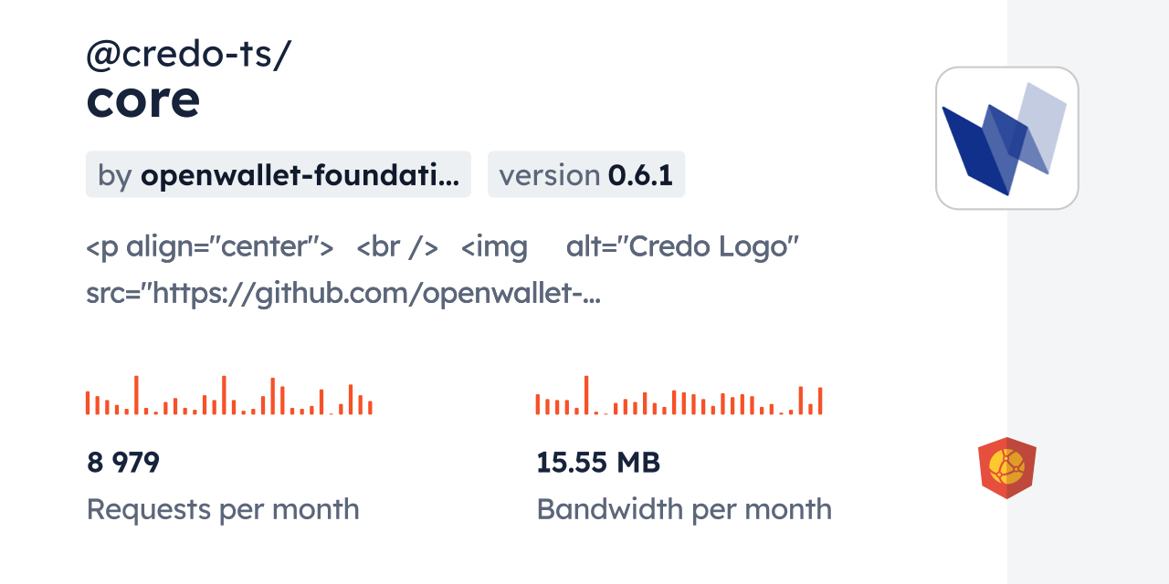 @credo-ts/core CDN by jsDelivr - A CDN for npm and GitHub