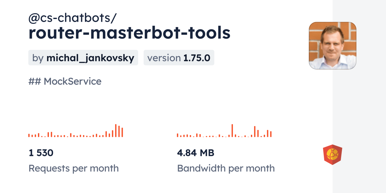 @cs-chatbots/router-masterbot-tools CDN by jsDelivr - A CDN for npm and GitHub
