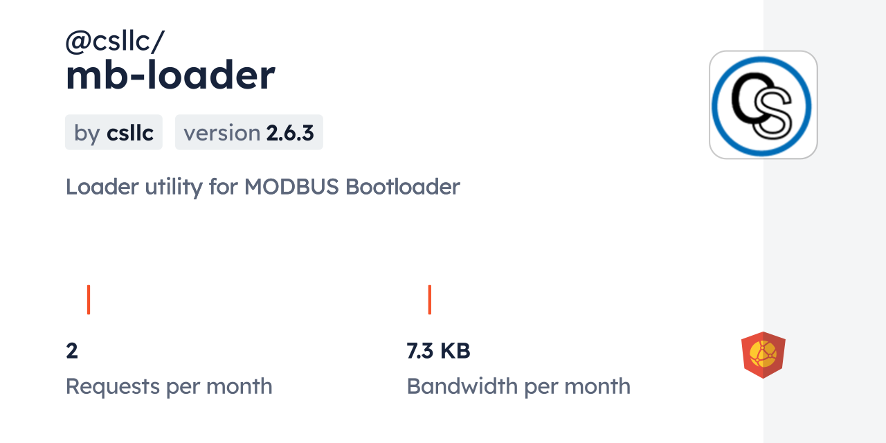 @csllc/mb-loader CDN by jsDelivr - A CDN for npm and GitHub