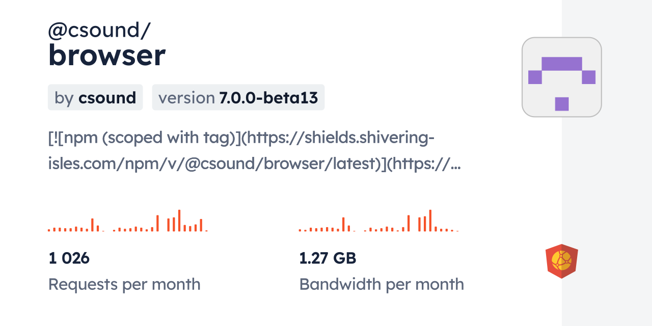 @csound/browser CDN by jsDelivr - A CDN for npm and GitHub