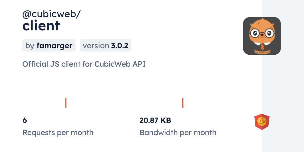 @cubicweb/client CDN by jsDelivr - A CDN for npm and GitHub