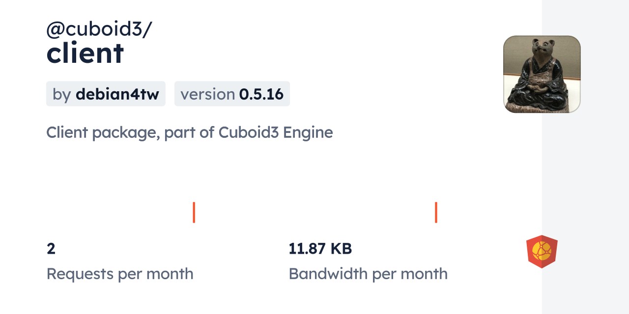 @cuboid3/client CDN by jsDelivr - A CDN for npm and GitHub