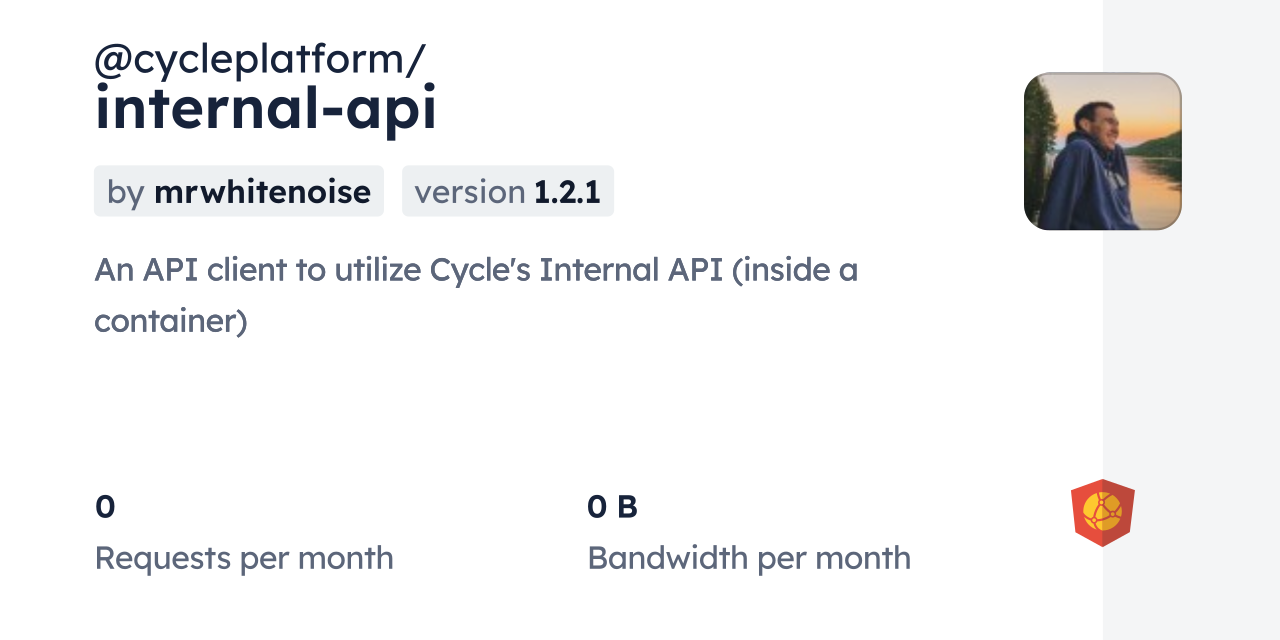 @cycleplatform/internal-api CDN by jsDelivr - A CDN for npm and GitHub