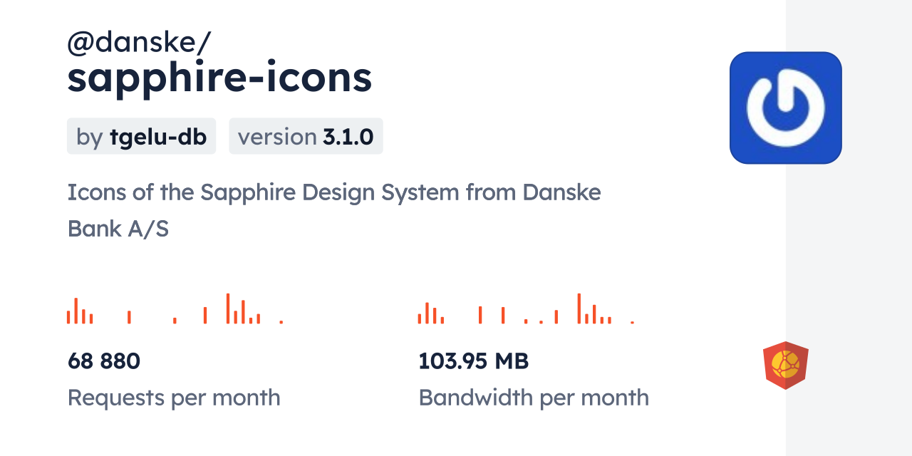 @danske/sapphire-icons CDN by jsDelivr - A CDN for npm and GitHub