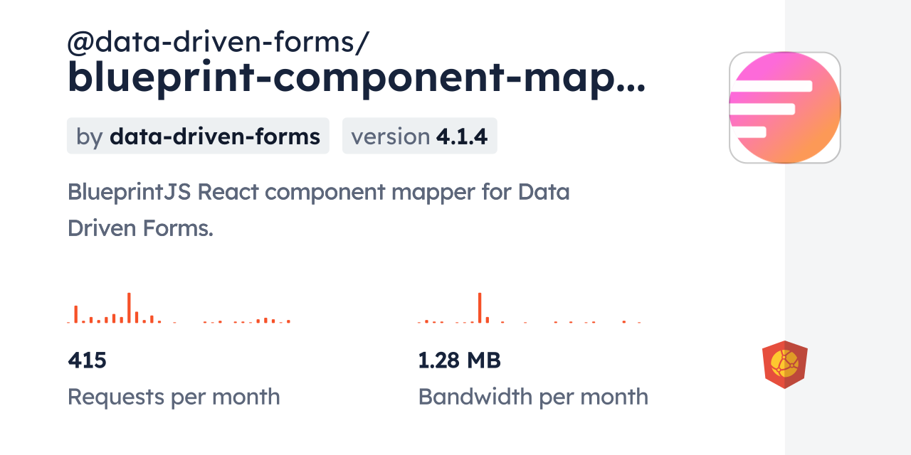 @data-driven-forms/blueprint-component-mapper CDN by jsDelivr - A CDN for npm and GitHub
