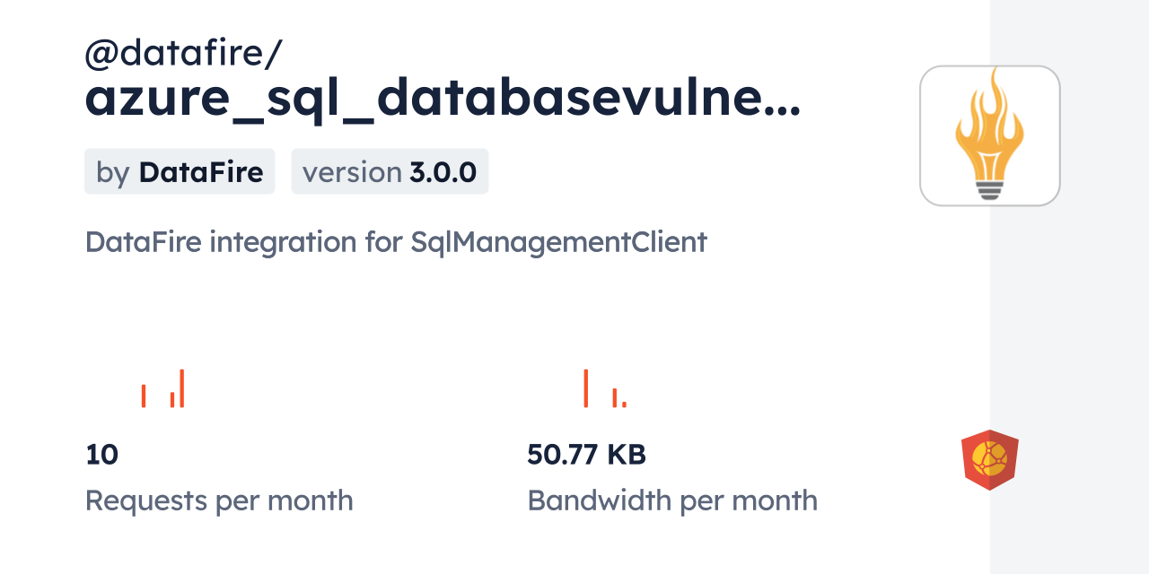 @datafire/azure_sql_databasevulnerabilityassessmentscans CDN by jsDelivr - A CDN for npm and GitHub