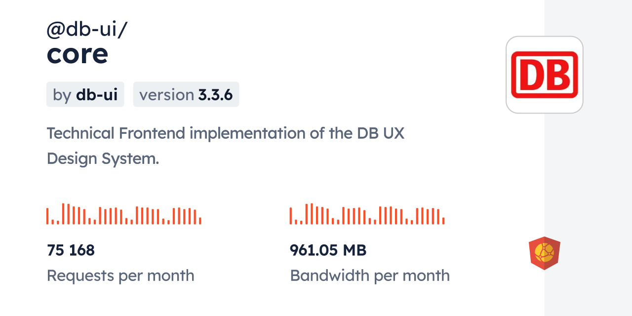@db-ui/core CDN by jsDelivr - A CDN for npm and GitHub