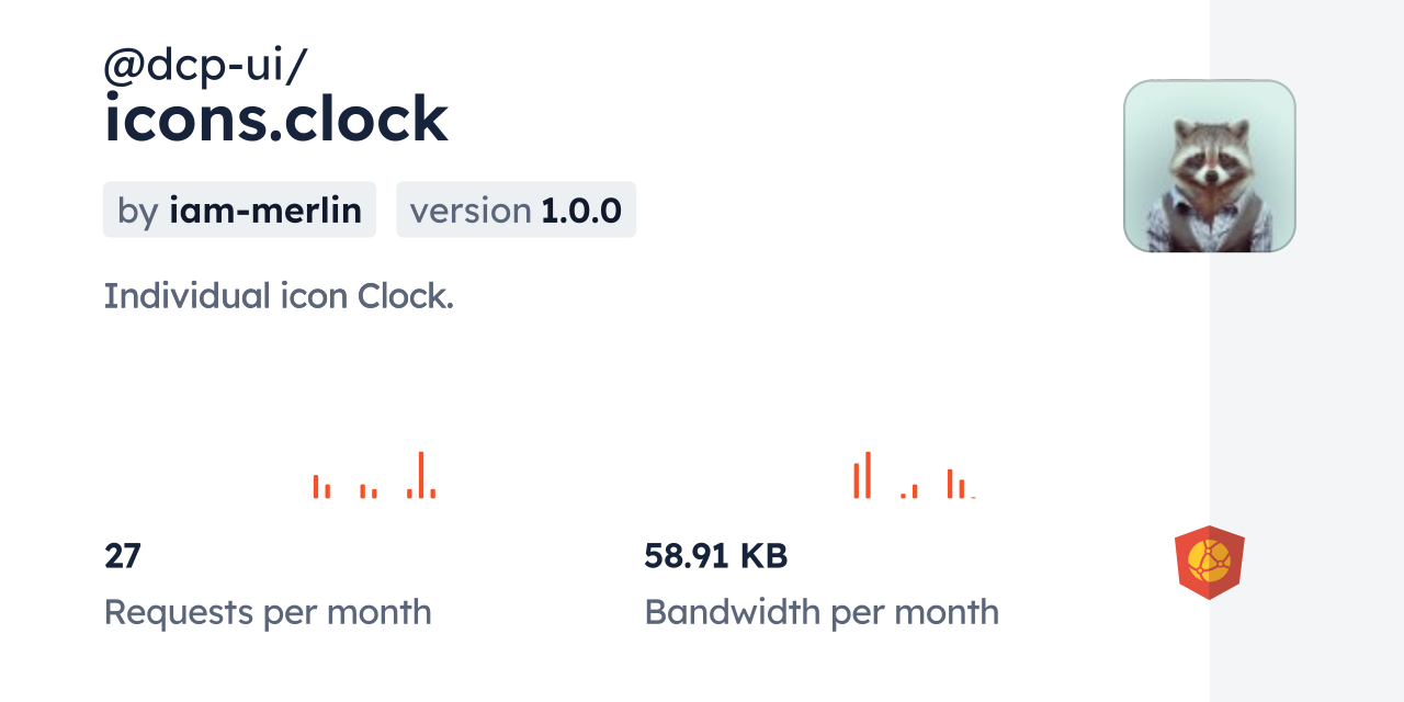 @dcp-ui/icons.clock CDN by jsDelivr - A CDN for npm and GitHub