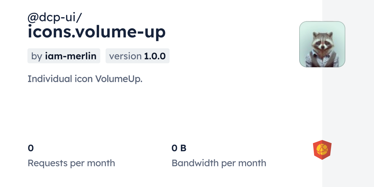 @dcp-ui/icons.volume-up CDN by jsDelivr - A CDN for npm and GitHub