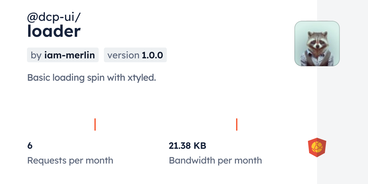 @dcp-ui/loader CDN by jsDelivr - A CDN for npm and GitHub