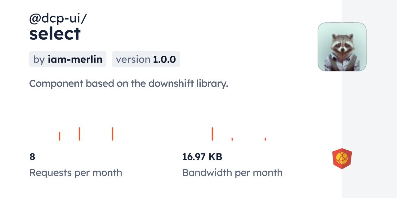@dcp-ui/select CDN by jsDelivr - A CDN for npm and GitHub