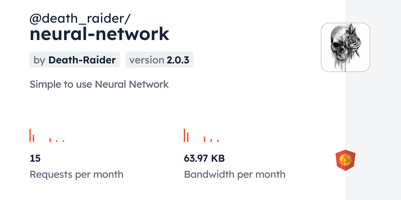 @death_raider/neural-network CDN by jsDelivr - A CDN for npm and GitHub
