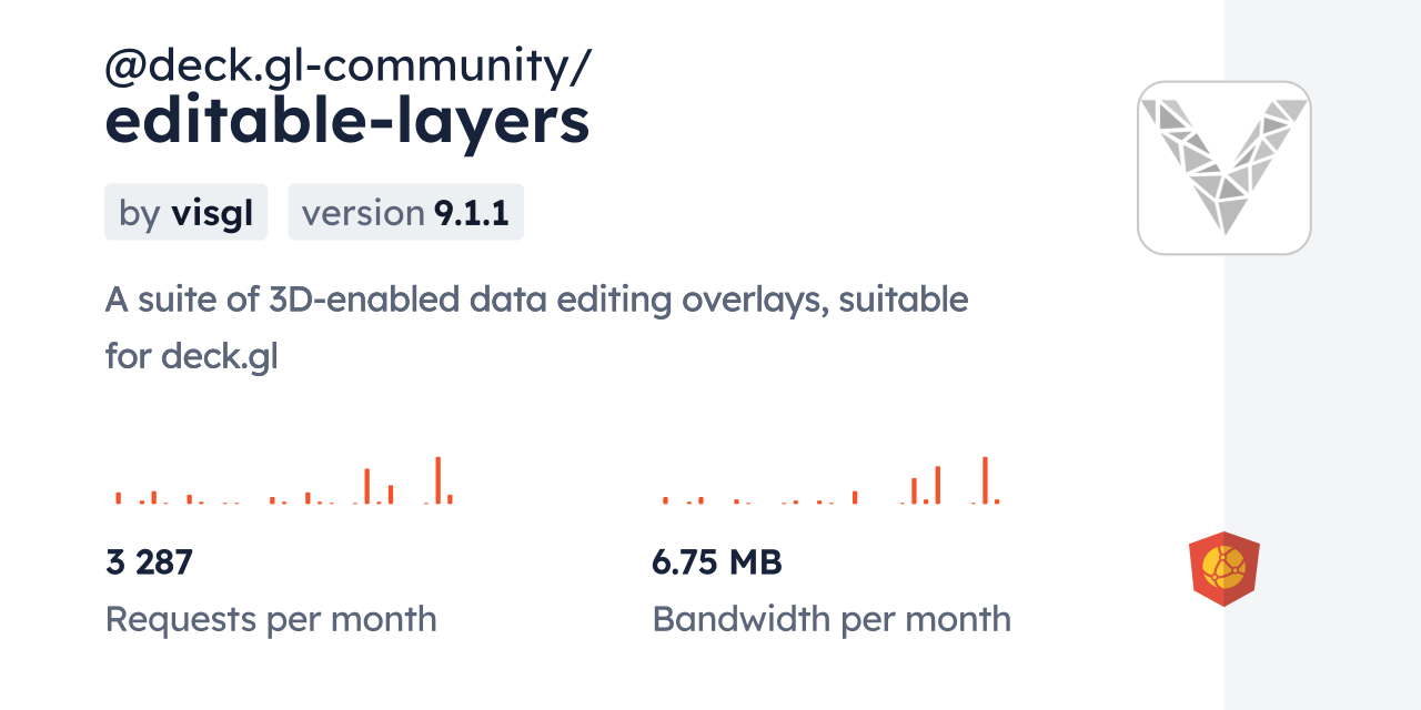 @deck.gl-community/editable-layers CDN by jsDelivr - A CDN for npm and GitHub