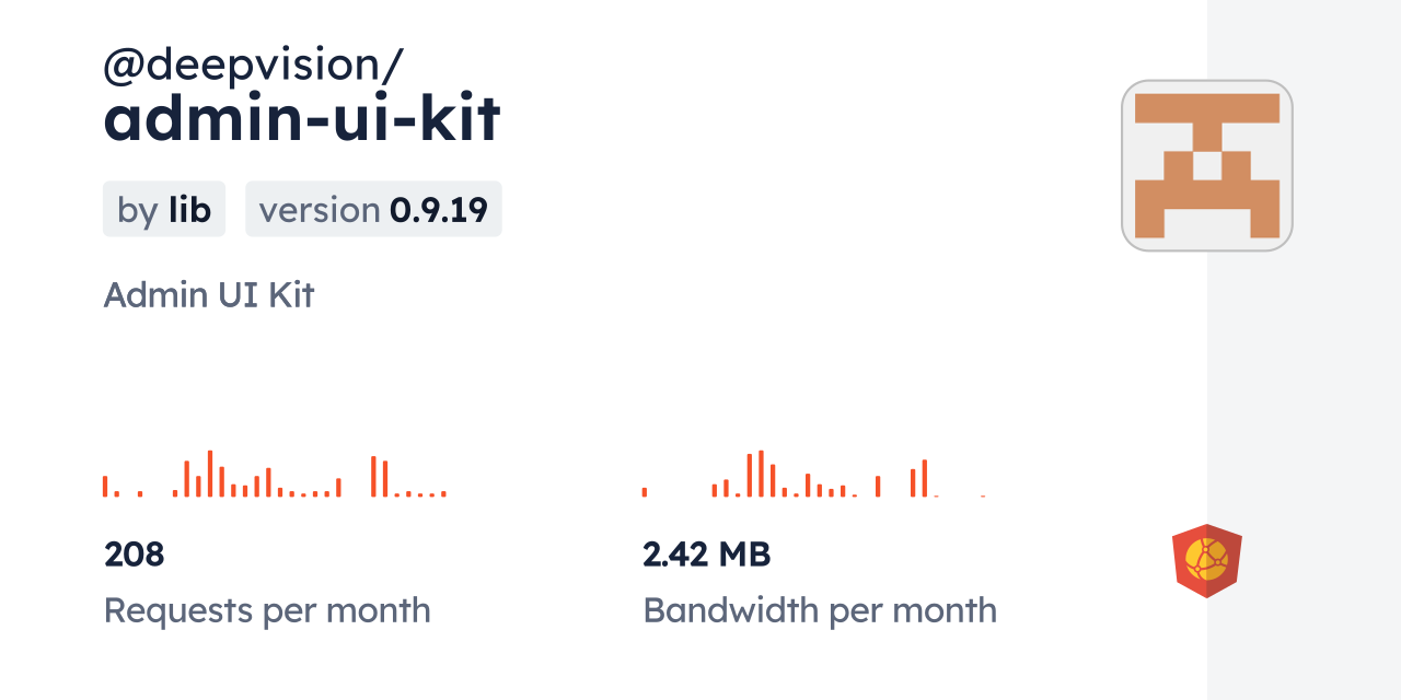 @deepvision/admin-ui-kit CDN by jsDelivr - A CDN for npm and GitHub