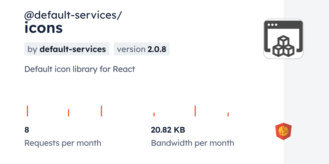 @default-services/icons CDN by jsDelivr - A CDN for npm and GitHub