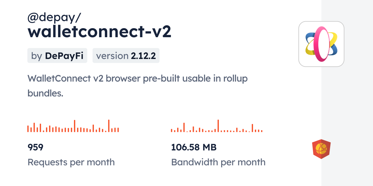 @depay/walletconnect-v2 CDN by jsDelivr - A CDN for npm and GitHub