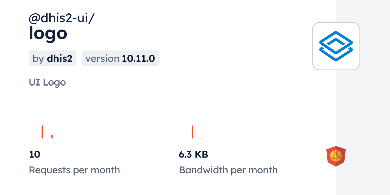 @dhis2-ui/logo CDN by jsDelivr - A CDN for npm and GitHub