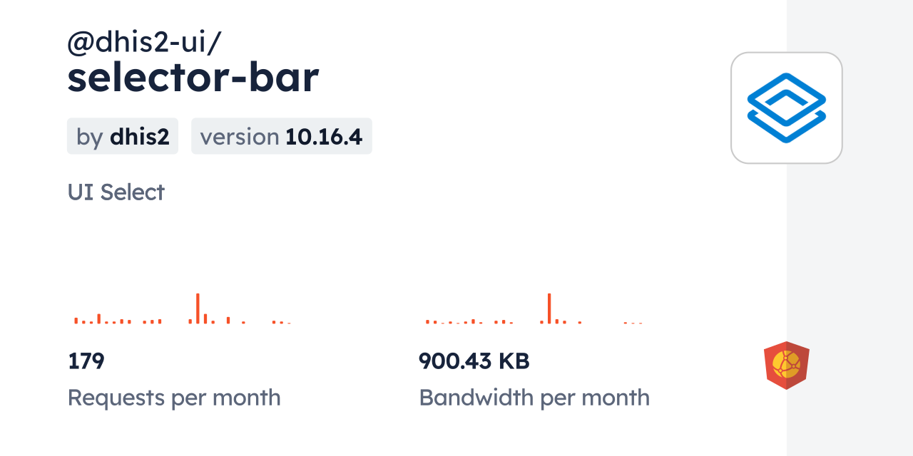 @dhis2-ui/selector-bar CDN by jsDelivr - A CDN for npm and GitHub
