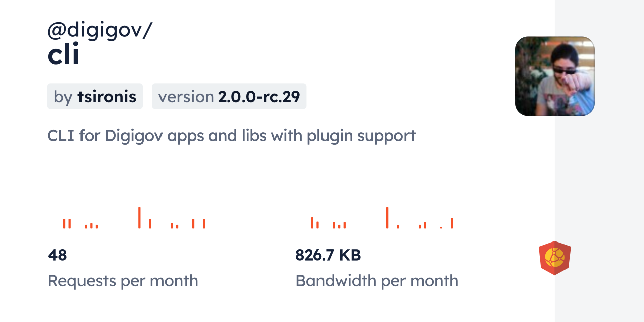 @digigov/cli CDN by jsDelivr - A CDN for npm and GitHub