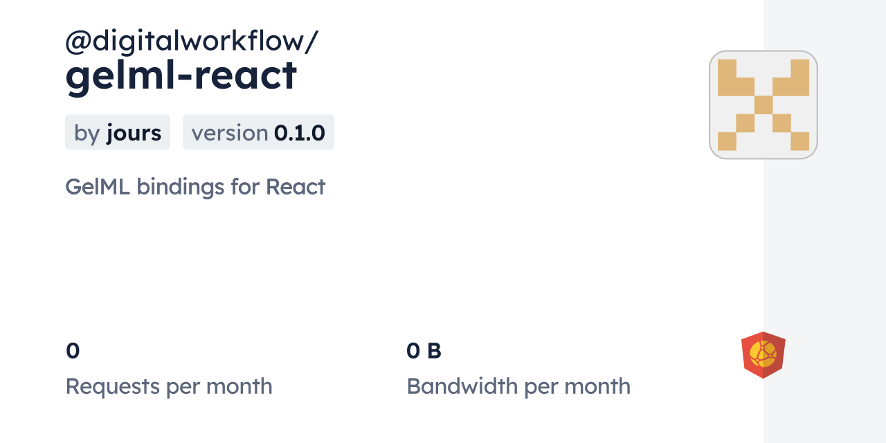 @digitalworkflow/gelml-react CDN by jsDelivr - A CDN for npm and GitHub