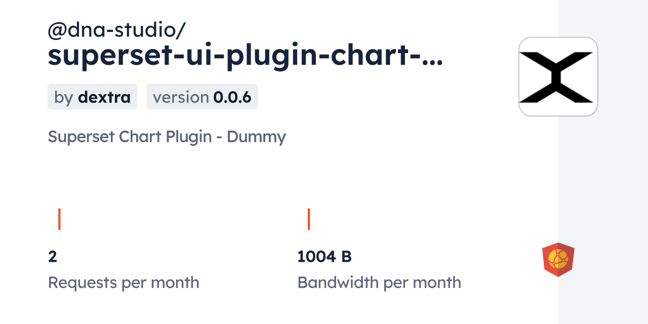 @dna-studio/superset-ui-plugin-chart-dummy CDN by jsDelivr - A CDN for npm and GitHub