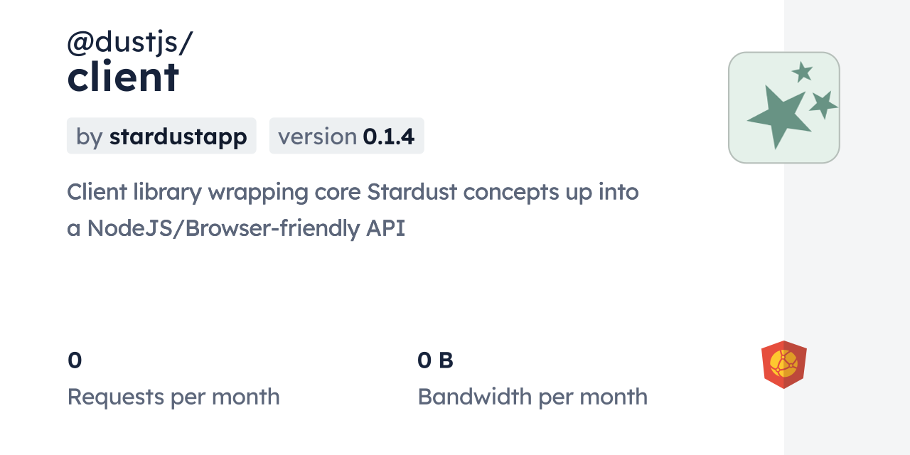 @dustjs/client CDN by jsDelivr - A CDN for npm and GitHub