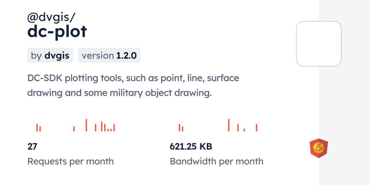 @dvgis/dc-plot CDN by jsDelivr - A CDN for npm and GitHub